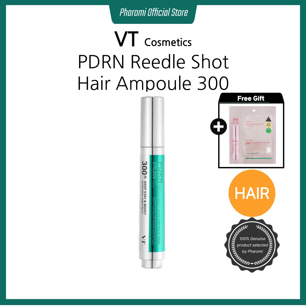 [VT] Ampola De Cabolo PDRN Reedle Shot 300 | Shopee Brasil