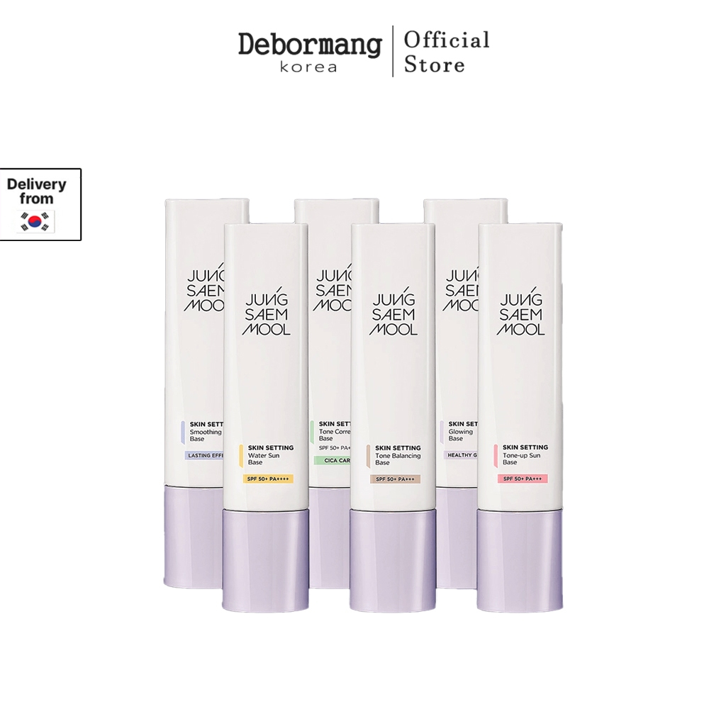 [JUNG SAEM MOOL] Skin Setting Base SPF50+ PA+++ 6 Types JUNGSAEMMOOL ...