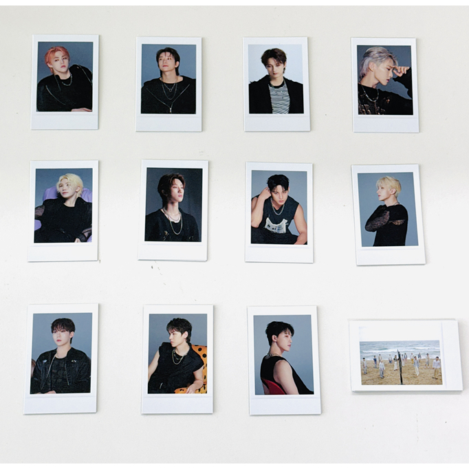 [POB] SEVENTEEN SVT SPILL THE FEELS APPLE MUSIC STANDARD Ver Fotocard ...