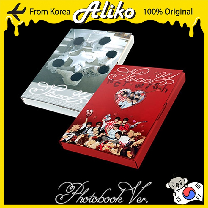 NCT WISH 1st Mini ALbum - [Steady] (Photobook Ver.) | Shopee Brasil