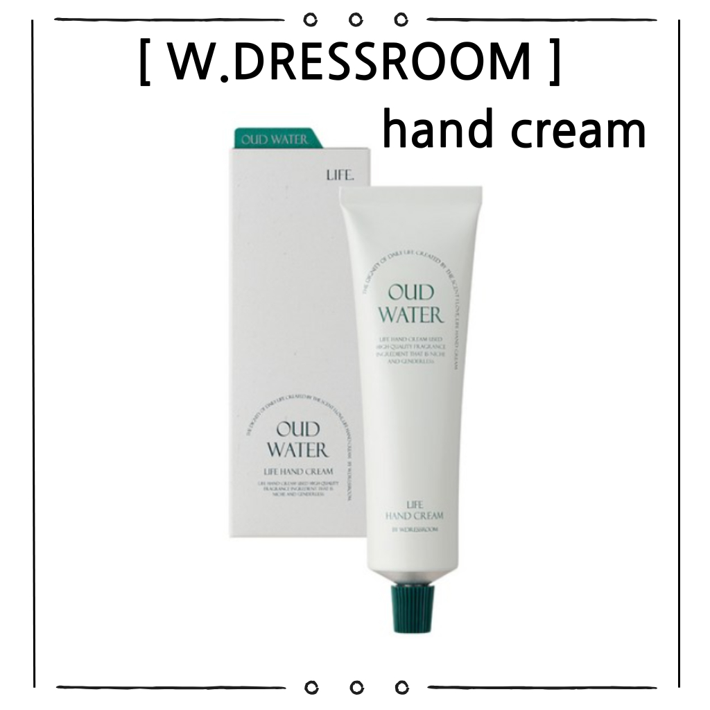 [W.DRESSROOM] perfume Coreano Life Hand Cream Eau de Water 50ml-Aroma ...