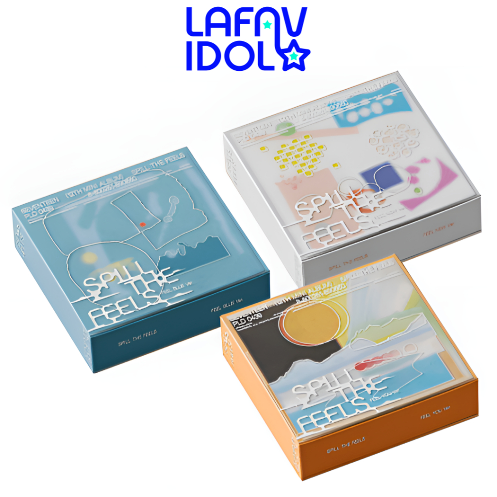 [SEVENTEEN] 12th Mini Album 'SPILL THE FEELS' (STANDARD Ver.) - ON HAND OFFICIAL SEALED ALBUM ...