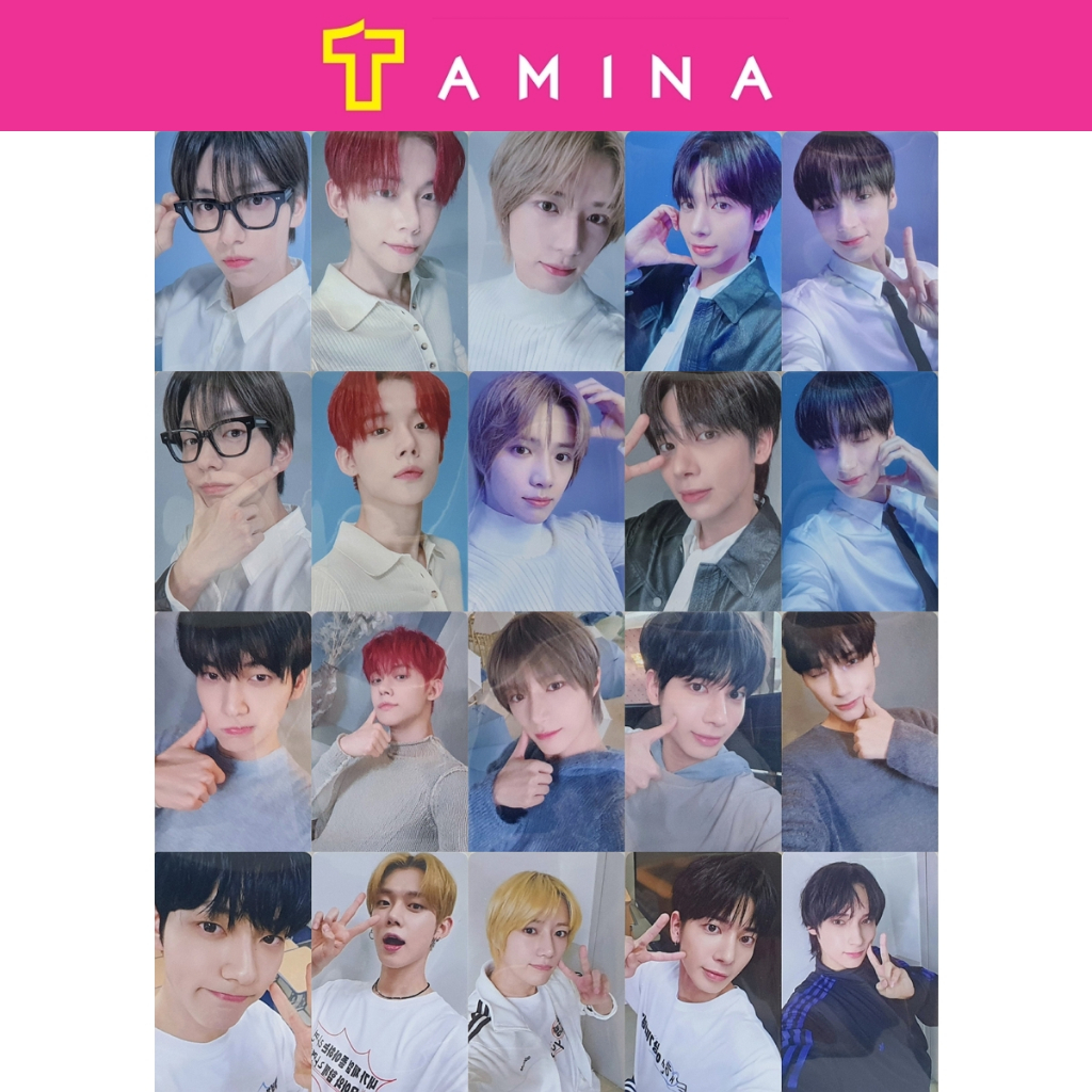TOMORROW X TOGETHER (TXT) The Star Chapter: SANCTUARY Photocard 2 ...