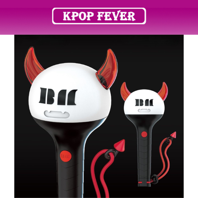 BABYMONSTER - OFFICIAL LIGHT STICK + POB | Shopee Brasil