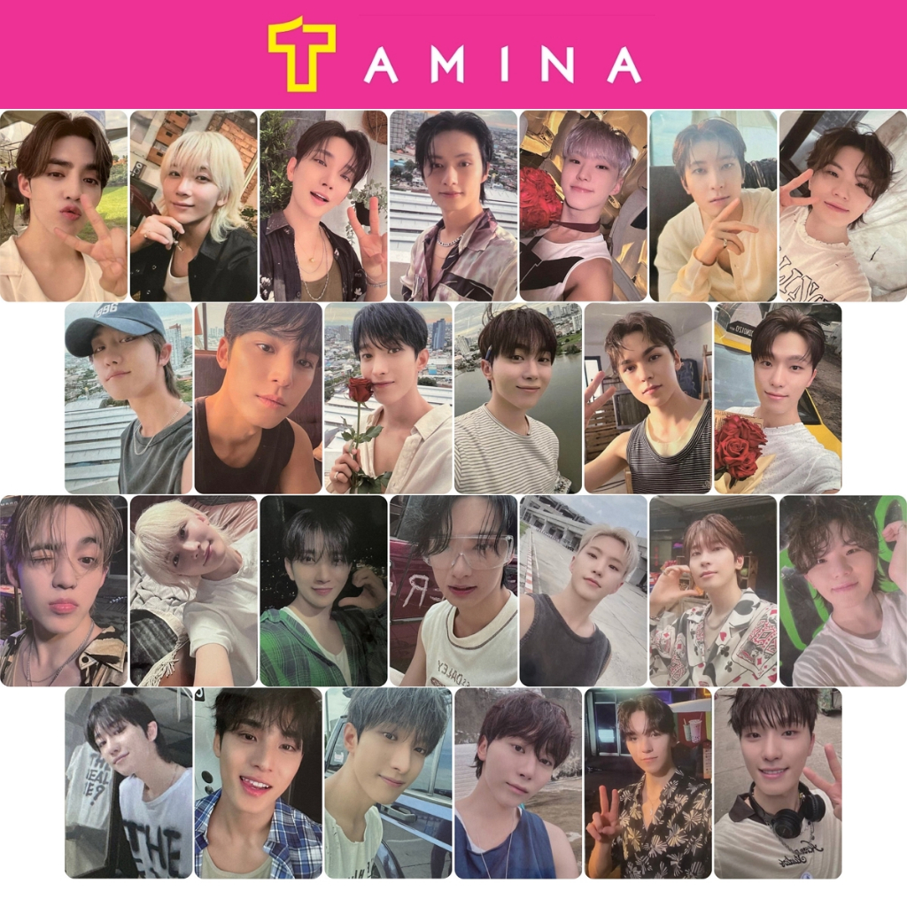 SEVENTEEN 12th Mini Album 'Spill the Feels' Photocard 3 | Shopee Brasil
