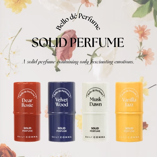 Daily Comma Bello de Perfume Sólido 4.7g [em Bastão , Fragrância Fixa ...