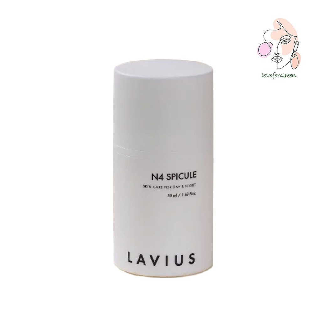 LAVIUS N4 Spicule Pore Care Cream 50mL – Creme Facial Esfoliante E ...