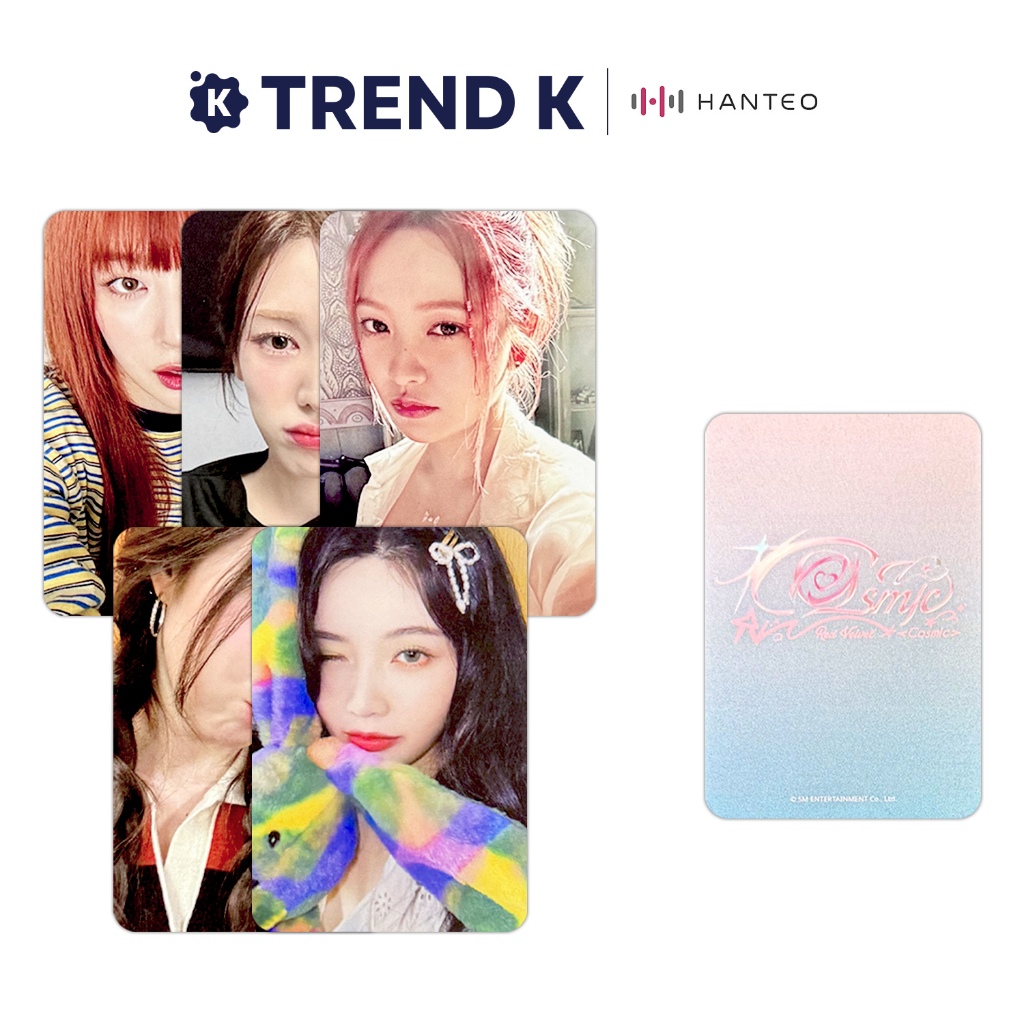 (Only POB) Red Velvet - [Cosmic] (SOUND WAVE) | Shopee Brasil