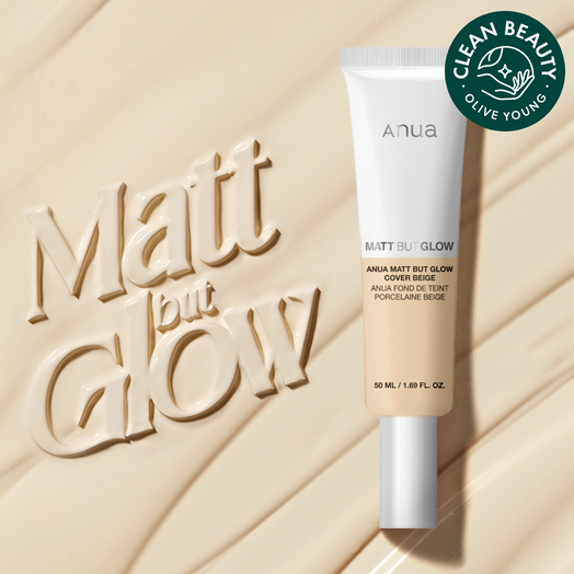 ️ [ANUA MATT Mas GLOW cover BEIGE] Tonalidade Para Cima , Cobertura De ...
