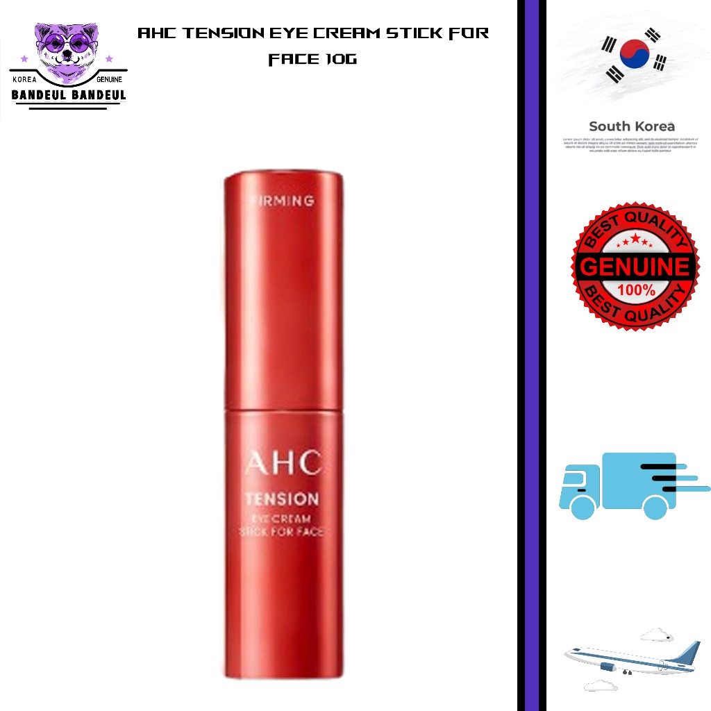 AHC Tension Eye Cream Stick Para Rosto 10g | Shopee Brasil
