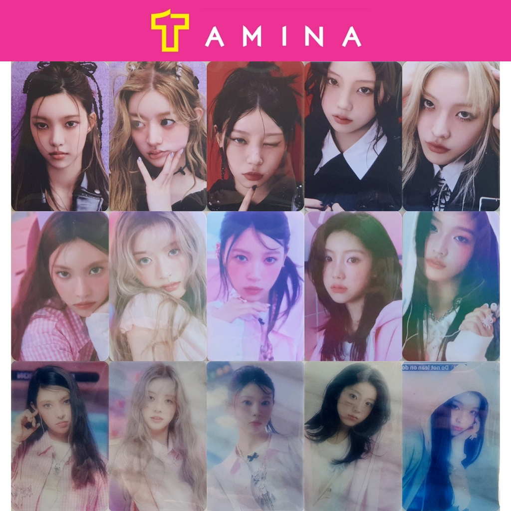 ILLIT 2nd Mini Album 'I'LL LIKE YOU' POB Photocard | Shopee Brasil