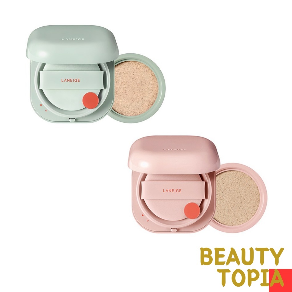 Laneige Novo Neo base cushion Matte Glow pó compacto hidratante facial ...
