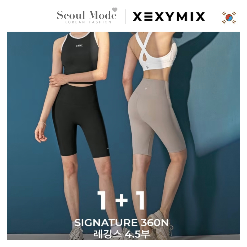 [Xexymix] Compre 1 E Ganhe 1 Grátis (1 + 1) Black Label Signature 360N Leggins 4.5 | Shopee Brasil