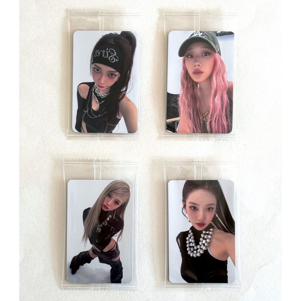 Aespa 5o mini-Álbum Whiplash Ktown4u POB Photocard Karina Winter | Shopee Brasil