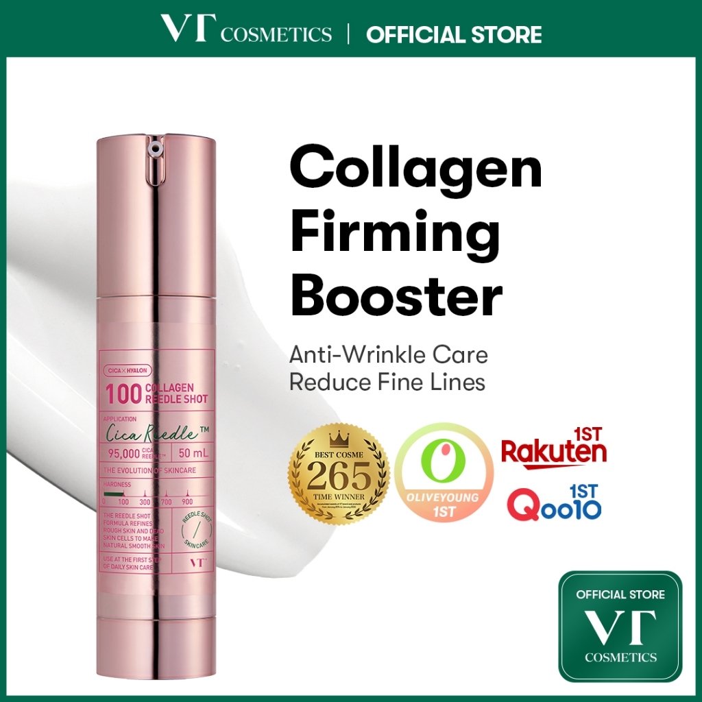 [VT] Collagen REEDLE SHOT 100/300/700 Elasticity care, Anti-Aging, Skin Turn-Over Improvement ...