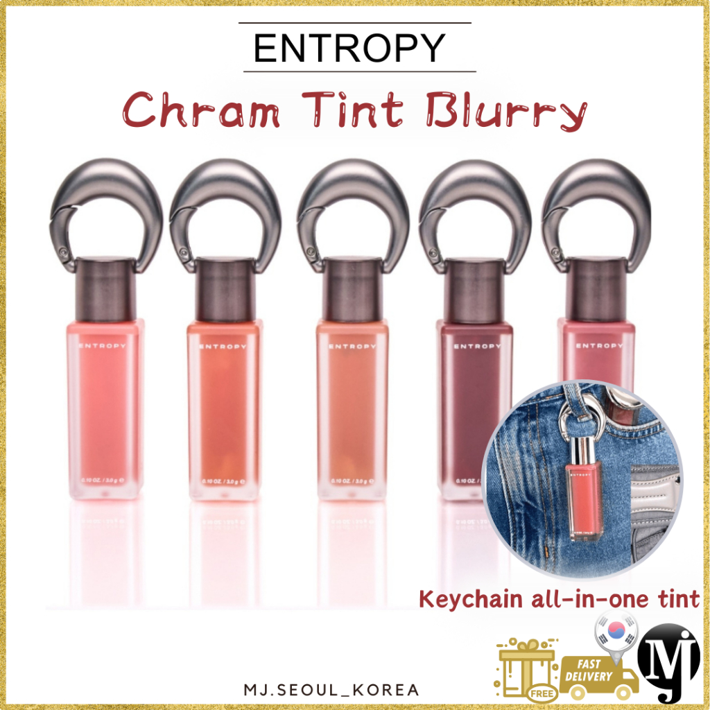 ENTROPY Charm Tint Desfoque 3g 5 Cores | Shopee Brasil