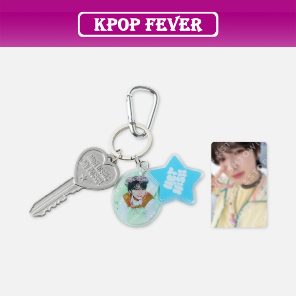 NCT WISH [poppop] MD / KEY RING SET | Shopee Brasil