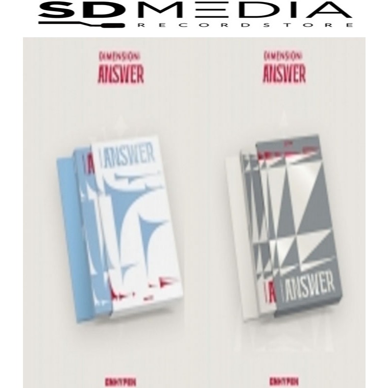 ENHYPEN DIMENSION : ANSWER 1st Album Repackage (No Poster) | Shopee Brasil