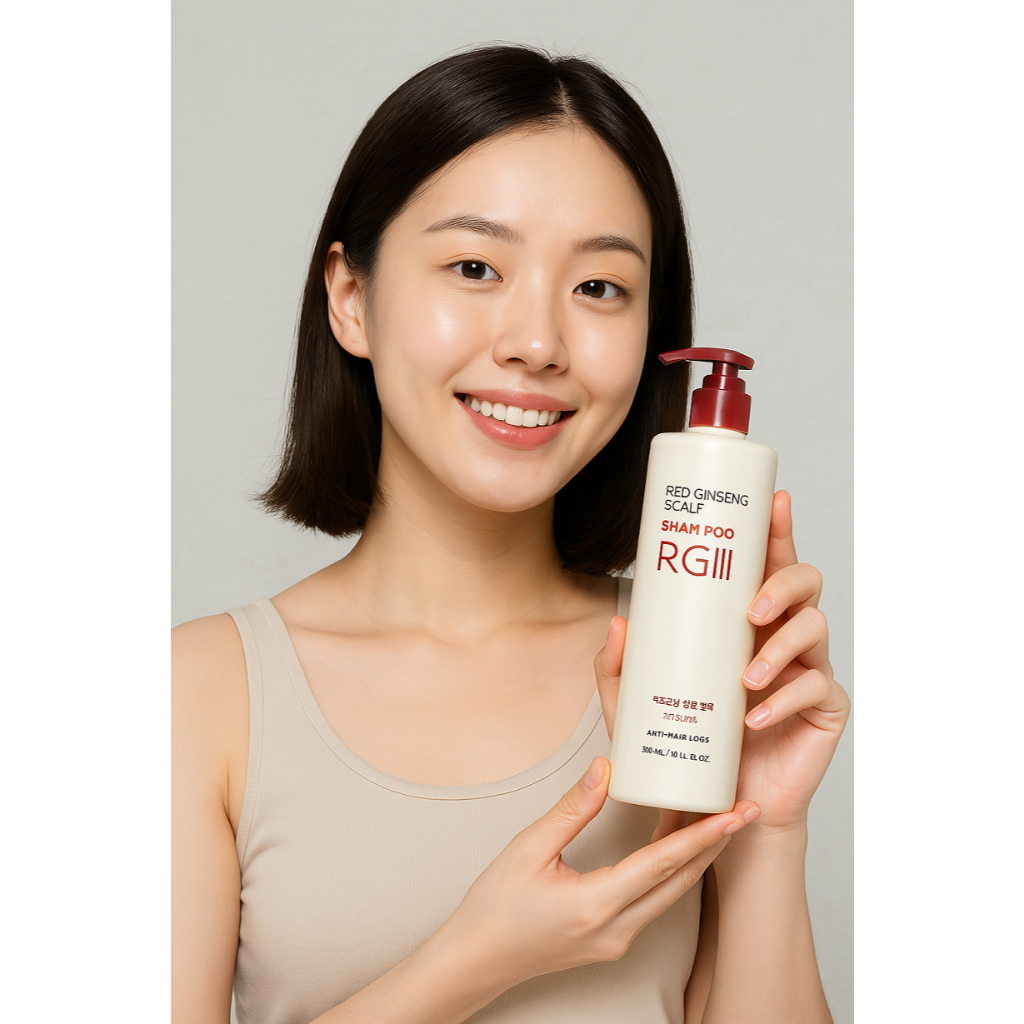 RGIII Shampoo Vermelho Genuíno Para Couro Cabeludo 300 ml | Shopee Brasil