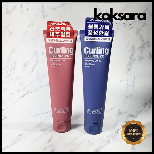 Mise curling essence 2x 150ml_m (2 types) | Shopee Brasil