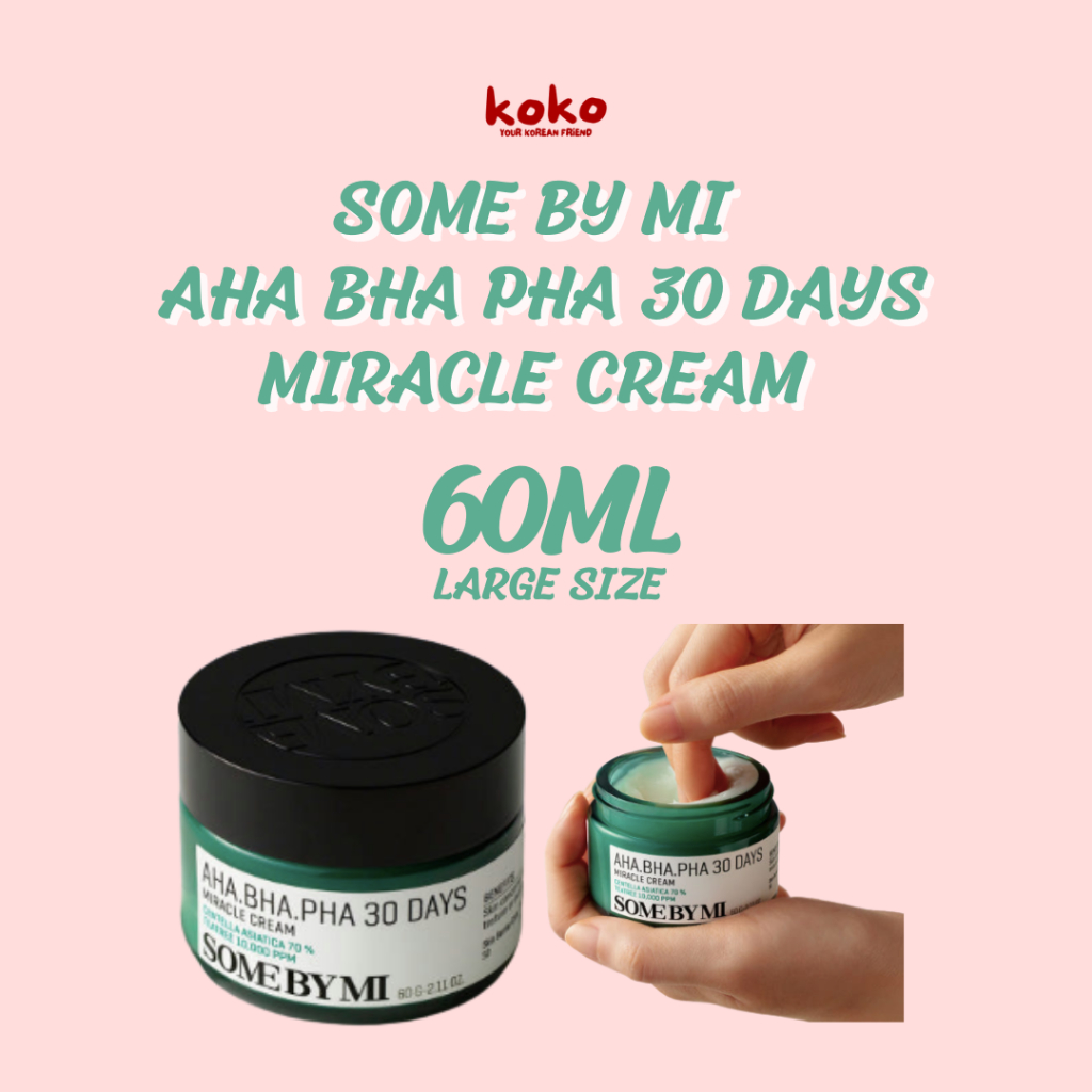 Some By Mi AHA BHA PHA Creme Milagroso De 30 Dias 60g-Tratamento Para ...