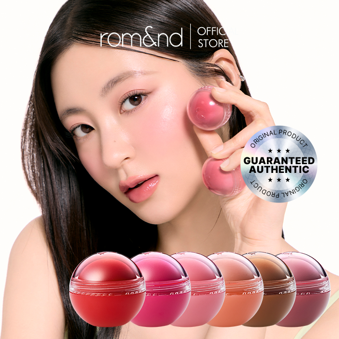 rom & nd Juicy Roll Cheek 8.4g | Blush , Lábios E Bochechas , Multiuso ...