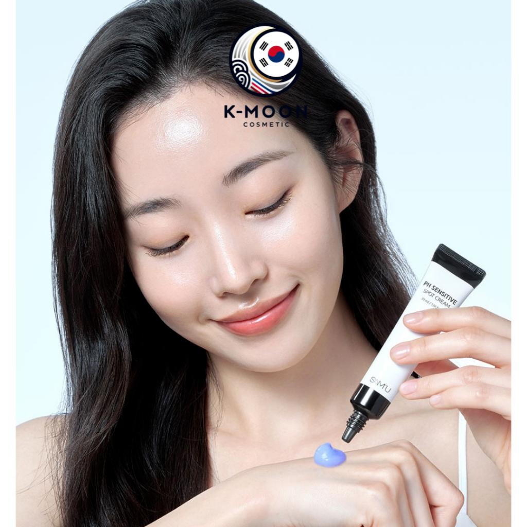 [K-Beauty] Creme Para Manchas Sensíveis SAM'U PH 30ml | Shopee Brasil