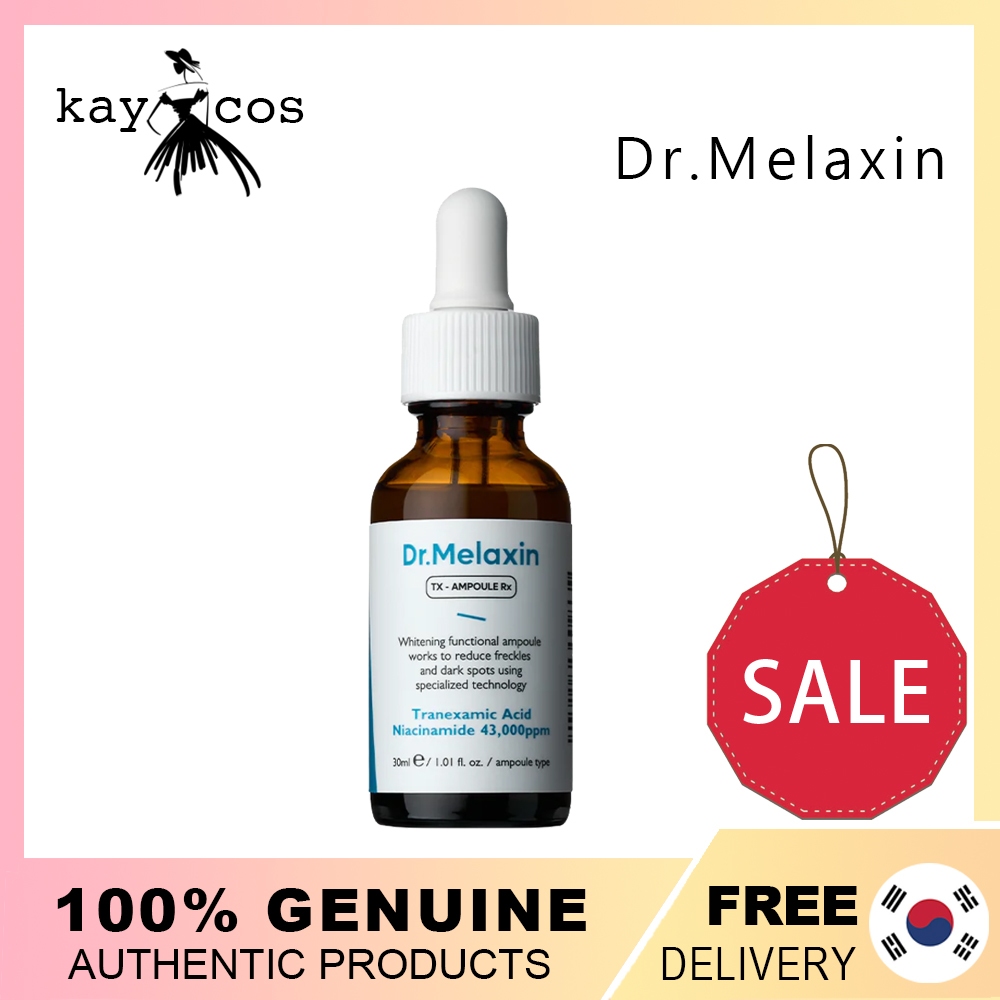 [DR.MELAXIN] Ampola TX RX 30ml/Cuidado Para Manchas Escuras Com Ácido ...