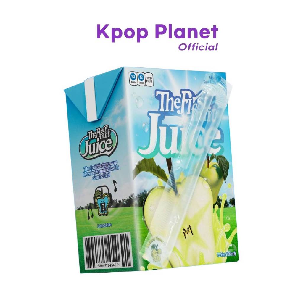 [First Juice ver./Smart Album] NCT MARK - 1st Album [The Firstfruit ...