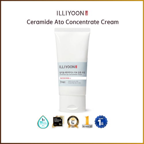 Iliyoon Ceramida Ato Creme Concentrado 200ml/Vegano/Sem Fragrância/Para ...