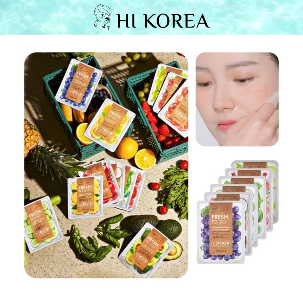 [TONYMOLY] Fresh To Go Mask Sheet 25g | Shopee Brasil