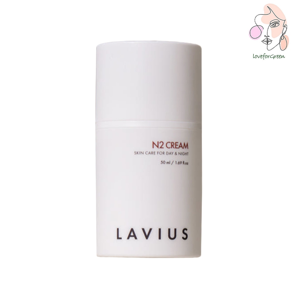 LAVIUS N2 Creme Facial 100mL – Hidratante Diário E Firmador Com Extrato ...