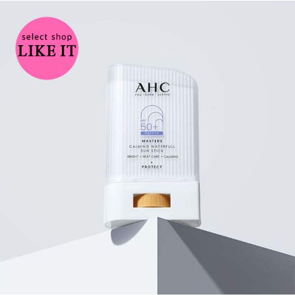 AHC Masters Calming Waterfull Sun Stick 22g | Shipping from Korea | Korea Beauty | Shopee Brasil