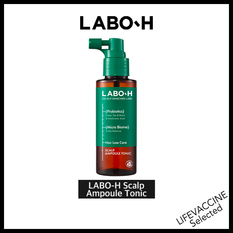 [LABO-H] Tônico Capilar Ampola Para Couro Cabeludo 100ml | Shopee Brasil