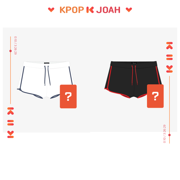 (GYM SHORTS) JENNIE [MANTRA] WEVERSE MERCH (6th Dec.2024) | Shopee Brasil