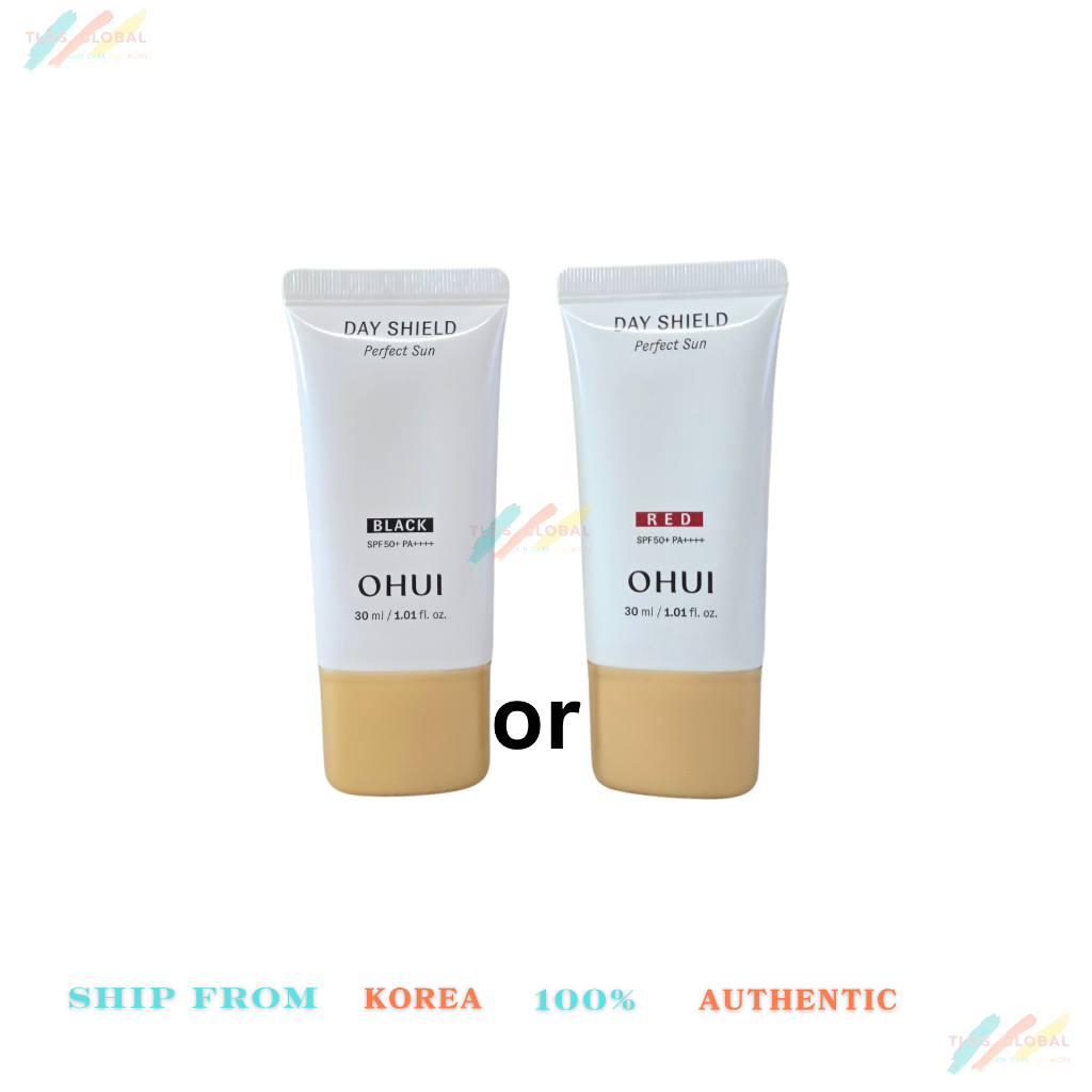 OHUI Day Shield Perfect Sun Black or Red SPF50+ PA++++ | Shopee Brasil