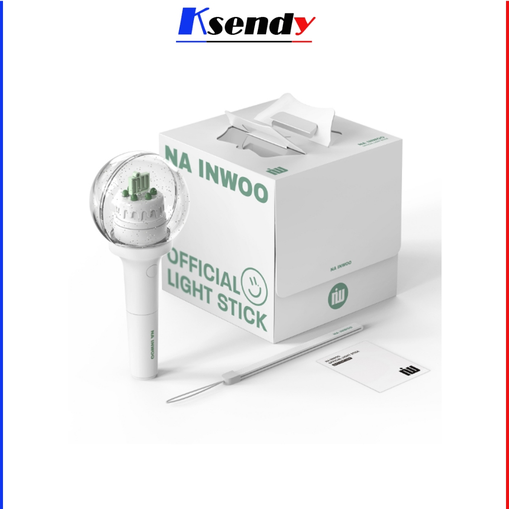 NA INWOO Official Light Stick | Shopee Brasil