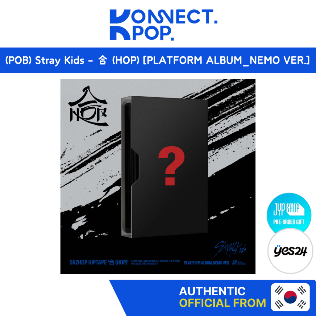 (POB) [PLATFORM ALBUM_NEMO VER.] Stray Kids - 合 (HOP) | Shopee Brasil