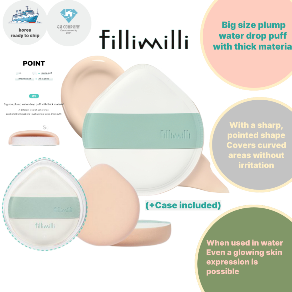 FiliMili Sofisticado Plump Puff (Caso Incluído) | Shopee Brasil