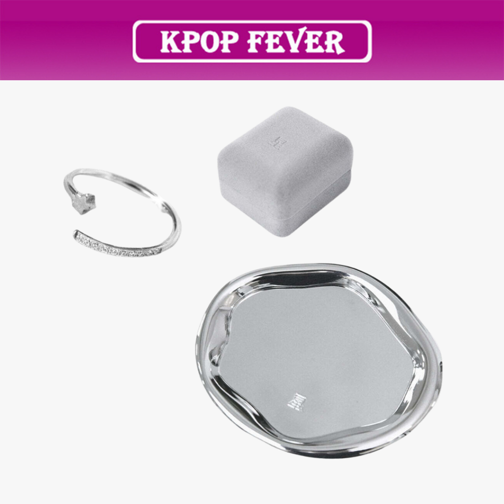 ATEEZ SEONGHWA - [ 2025 BIRTHDAY ] MD / Star Open ring | Shopee Brasil