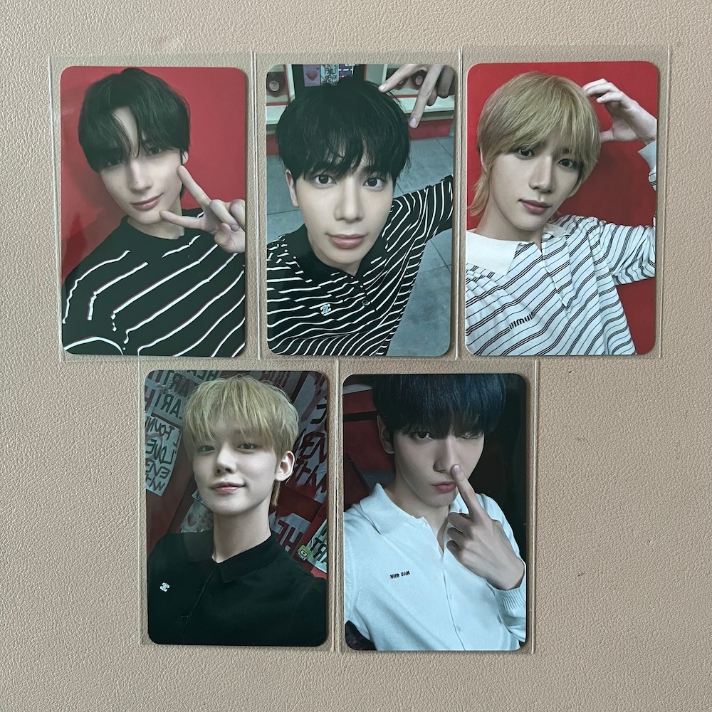 TomorrowXTogether TXT - SANCTUARY POP UP Lucky Draw Photocard | Shopee ...