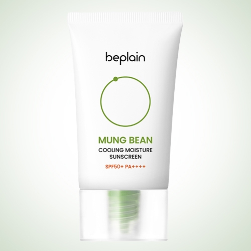 beplain Mung Bean Cooling Moisture Sunscreen 50ml | Shopee Brasil
