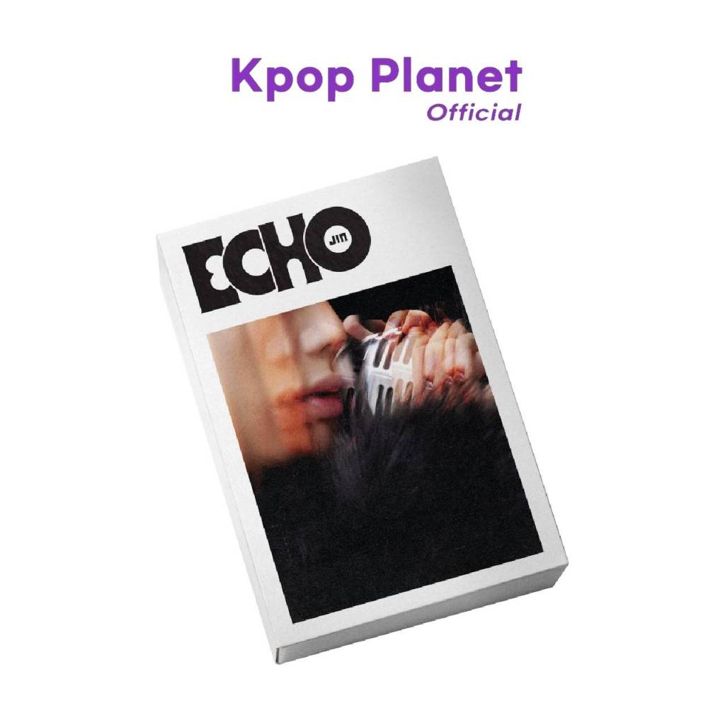 [Weverse Albums ver.] BTS JIN - 2nd Mini Album [Echo] | Shopee Brasil