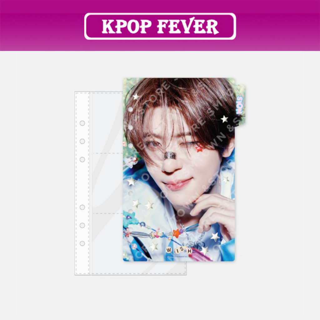 NCT WISH [poppop] MD / BINDER INDEX SET | Shopee Brasil