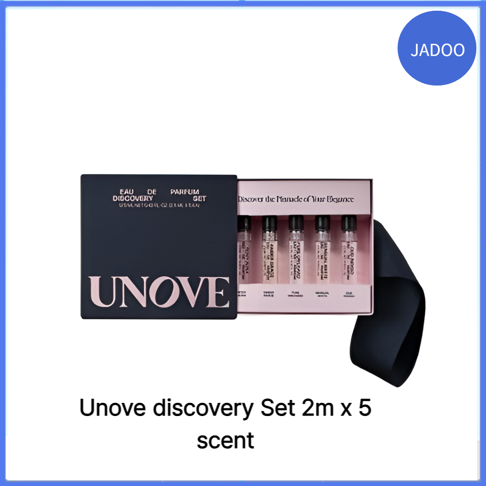 Conjunto De Descoberta UNOVE (2.5ml x 5) | Shopee Brasil