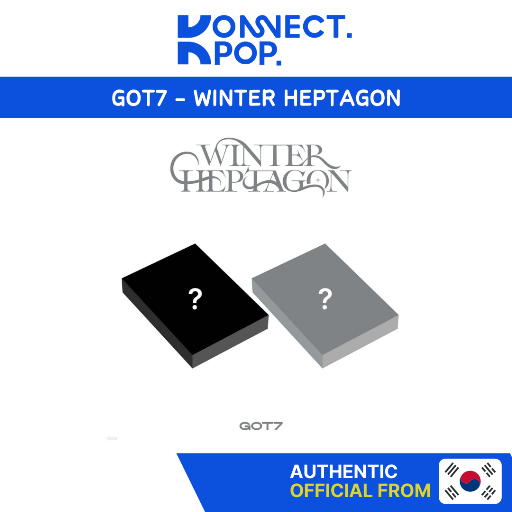 GOT7 - Mini Album [WINTER HEPTAGON] | Shopee Brasil