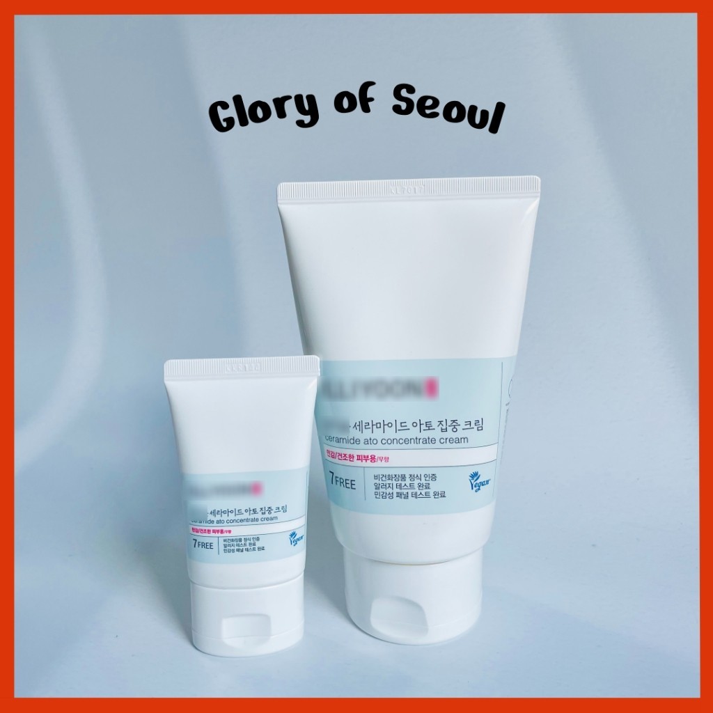 ceramide ato concentrate cream (30/200ml) 2Type | Shopee Brasil