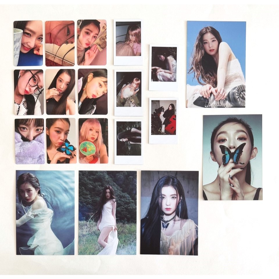 Irene Photocard Oficial 1o Mini Álbum Como Uma Flor Red Velvet | Shopee ...