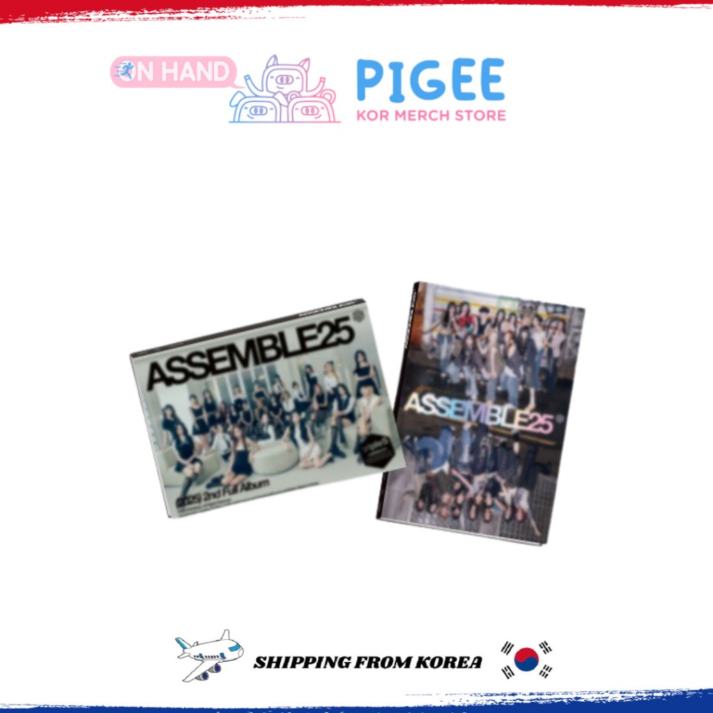 TRIPLES - [ ASSEMBLE25 ] 2ND FULL ALBUM | Shopee Brasil