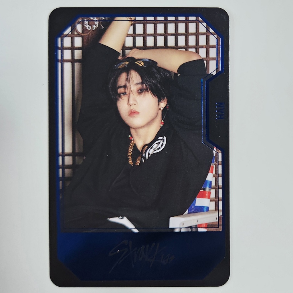 Cartão Colecionável Oficial Han Photocard Stray Kids Hop Hiptape Ver ...